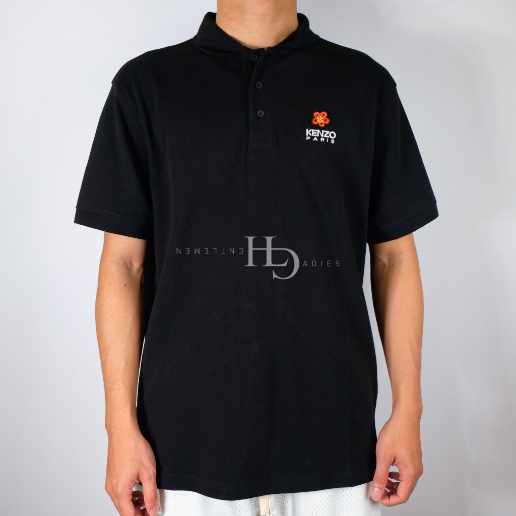Knzo Men Boke Crest Classic BlackPOLO | Shopee Malaysia