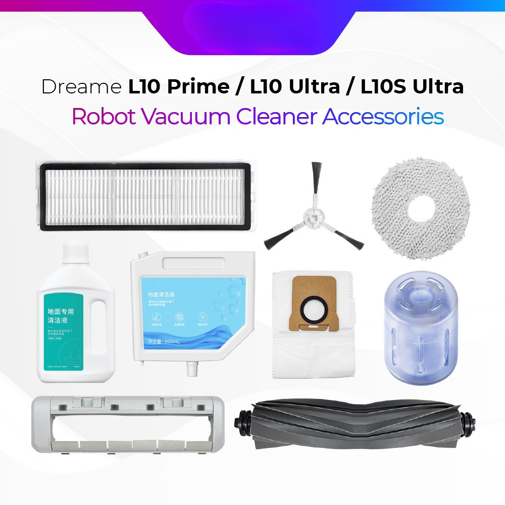 (Ready Stock)For Dreame L10 Prime / L10 Ultra / L10S Ultra Robot Vacuum ...