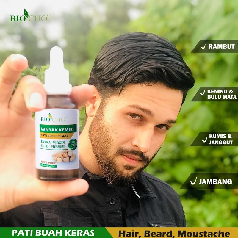 Minyak Buah Keras Hair Oil (PATI) - Candlenut oil - Kemiri Hair Oil ...