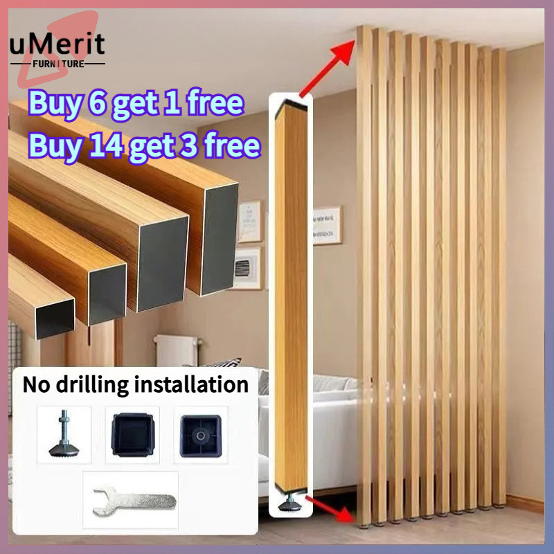 Aluminum square tube custom iron square passage entrance screen ...