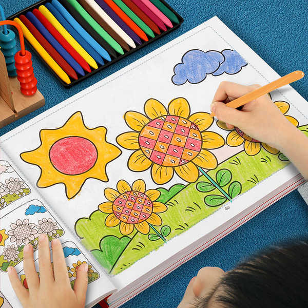 buku mewarna kanak kanak colouring book for kid coloring book Buku ...