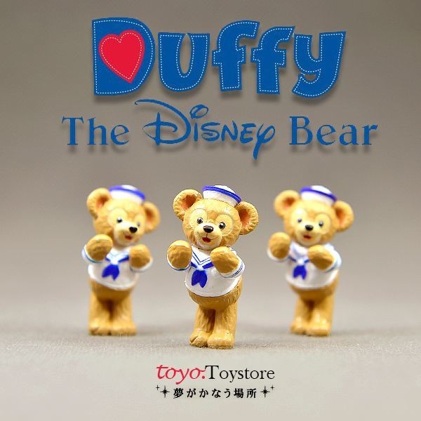 Sailor Suit Duffy Bear Candy Toy Decoration Model Cute Mini Doll ...