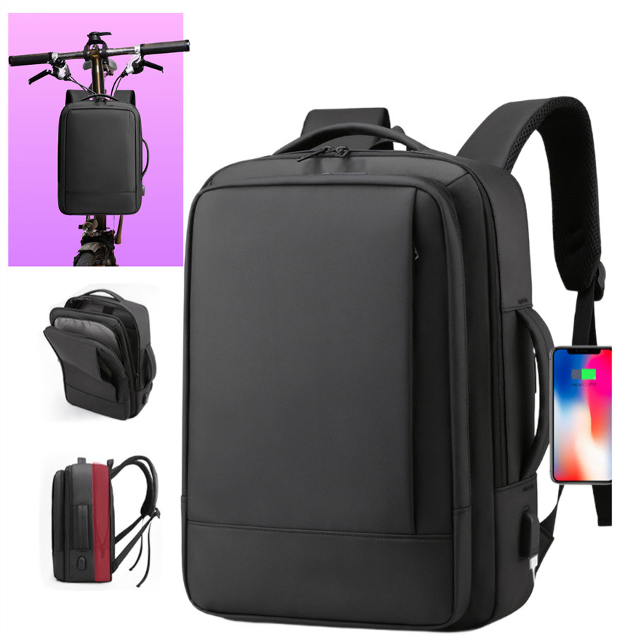 Litepro Business Men Backpack Expandable Package Fashion Commuter ...