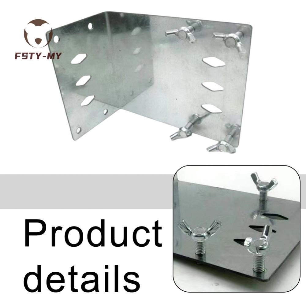 Durable Iron Wall Mount Leveling Bracket for Precise Measurements in ...