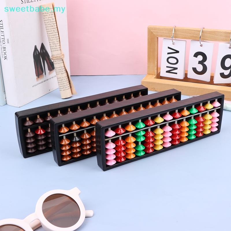 SWEETBABE Math Learning Tool For Children Portable Chinese 13 Digits ...