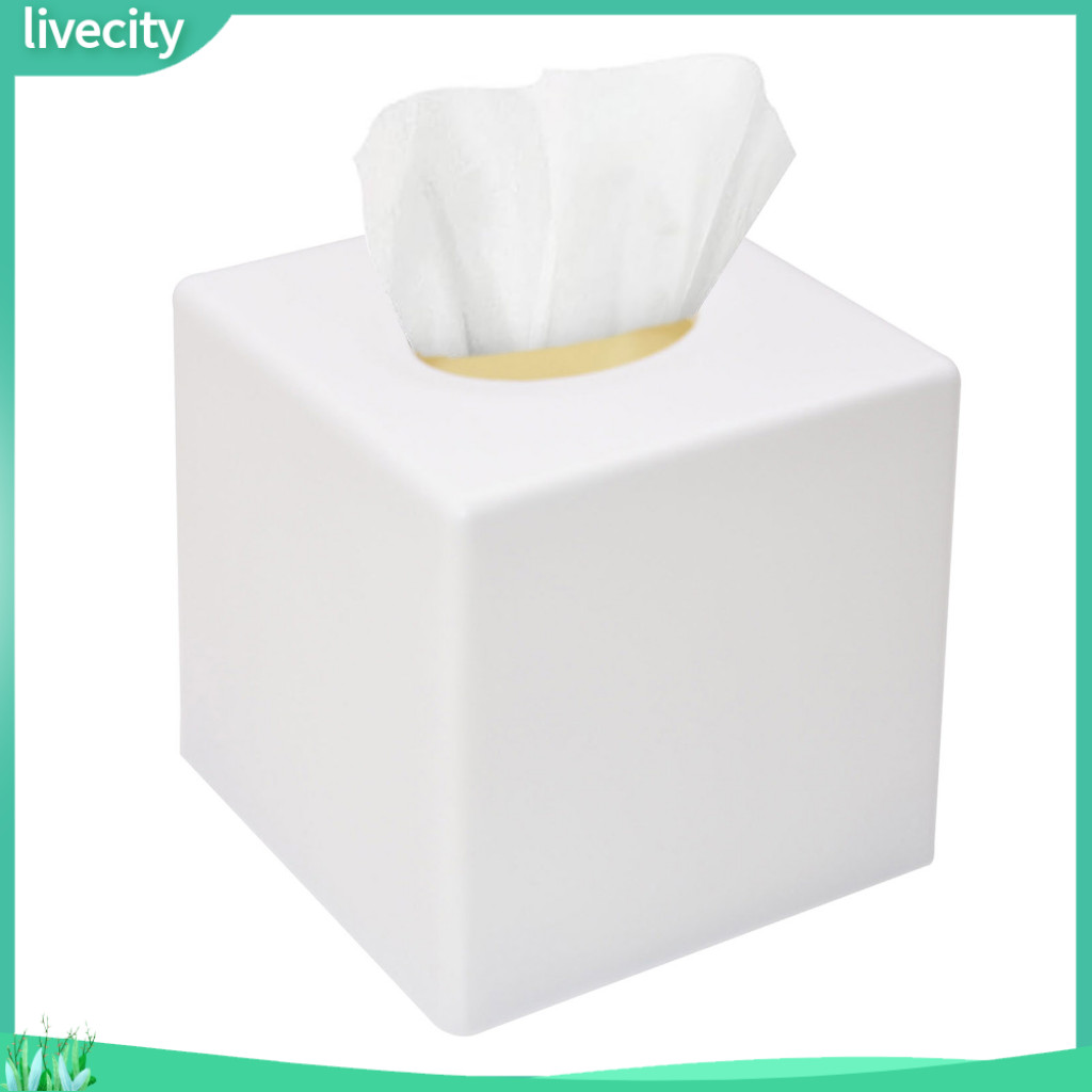 livecity| Open Bottom Tissue Cover Paper Box Tissue Holder Modern ...