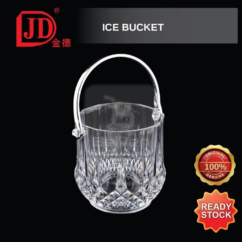 【JD】Acrylic Transparent Ice Bucket Bar Storage | Shopee Malaysia