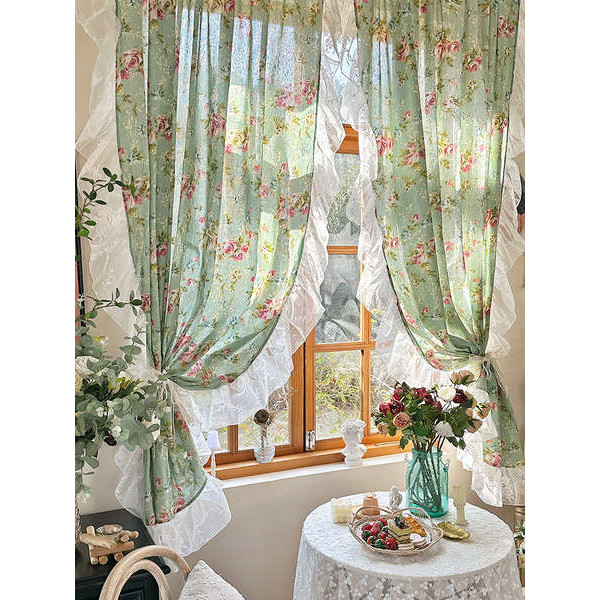 langsir putih langsir murah langsir tingkap murah Langsir bunga negara ...