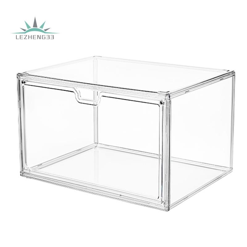 Display Stand Transparent Ladder Model Storage Box Hand Puppet Display ...