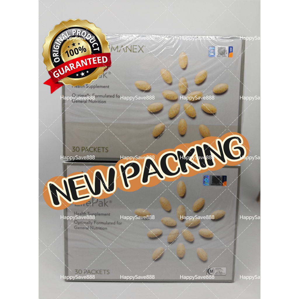 Lifepak Life Pak dietary supplement 60 packets (READY STOCK) EXP 03/26 ...