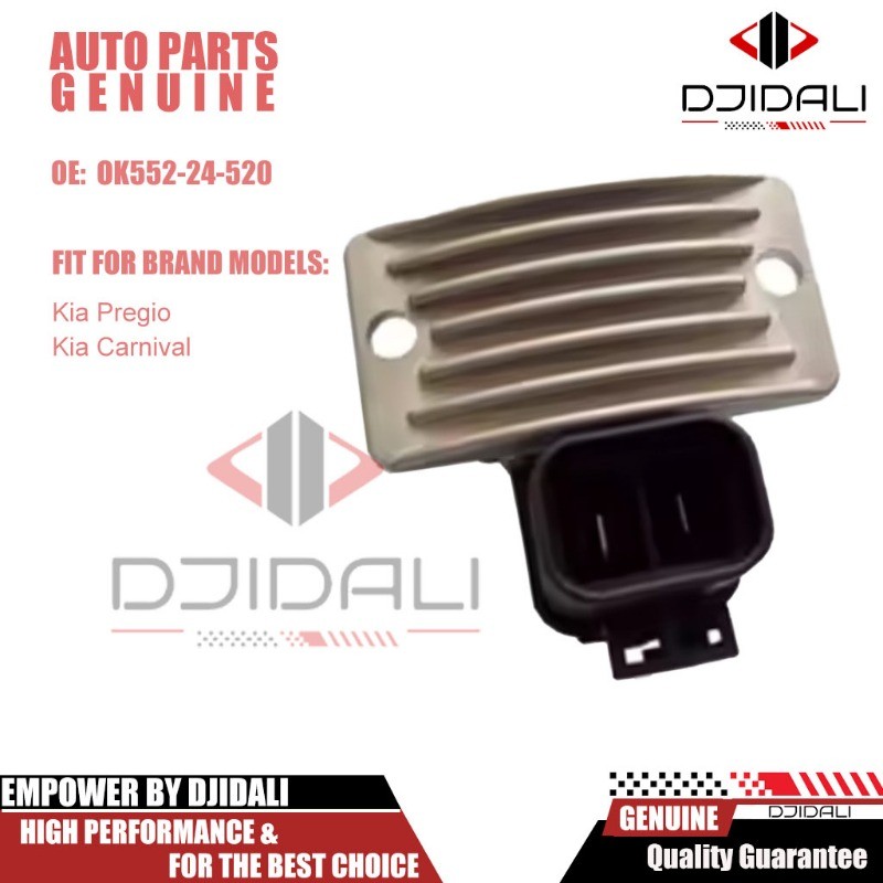 New AUTO DENKI IC REGULATOR OK552-24-520 12 Volts IVR-414 For Kia ...