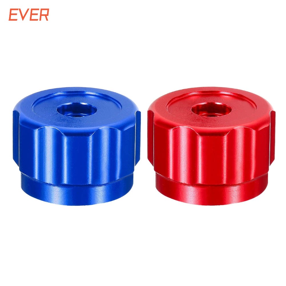 EVER| Round Wheel Handle, Faucet Handles Manifold Gauges Knob Aluminum ...