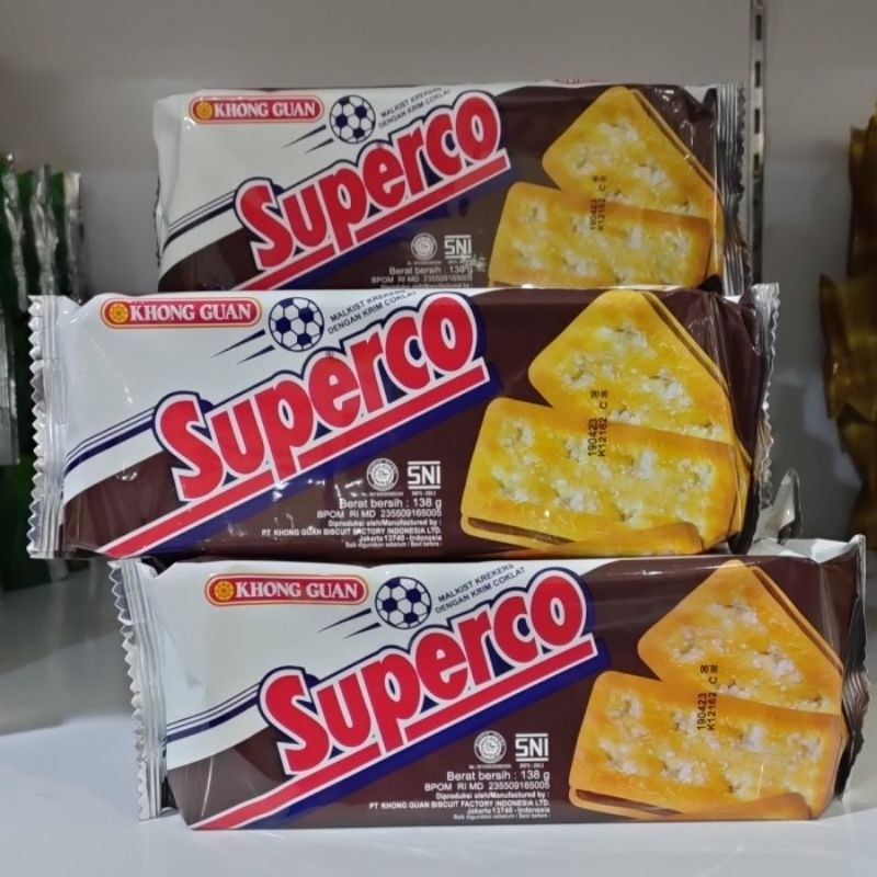 Superco Khong Guan Malkist Crackers Dengan Krim 138g | Shopee Malaysia