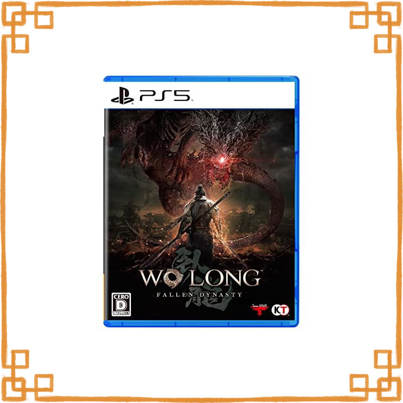 [PS5] Wo Long: Fallen Dynasty, Direct from Japan | Shopee Malaysia