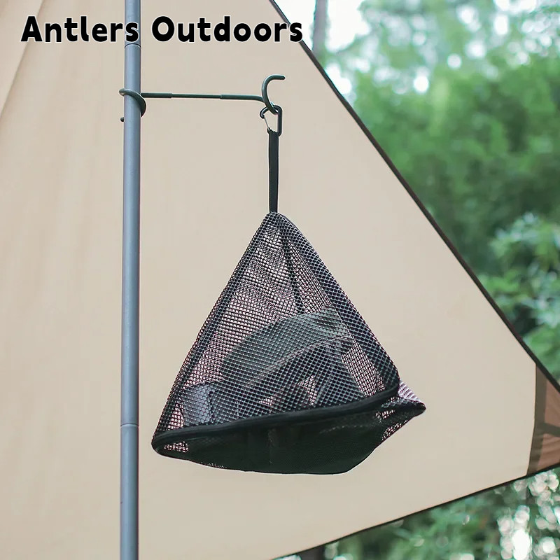 Antlers Outdoors Drying Net Triangle Drying Hanging Mesh Storage Net ...