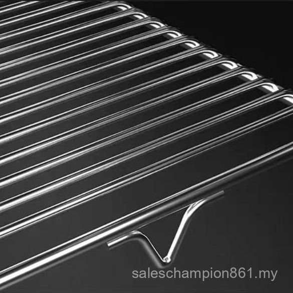 Strip Barbecue Net 304 Stainless Steel Bold Outdoor Barbecue Net ...