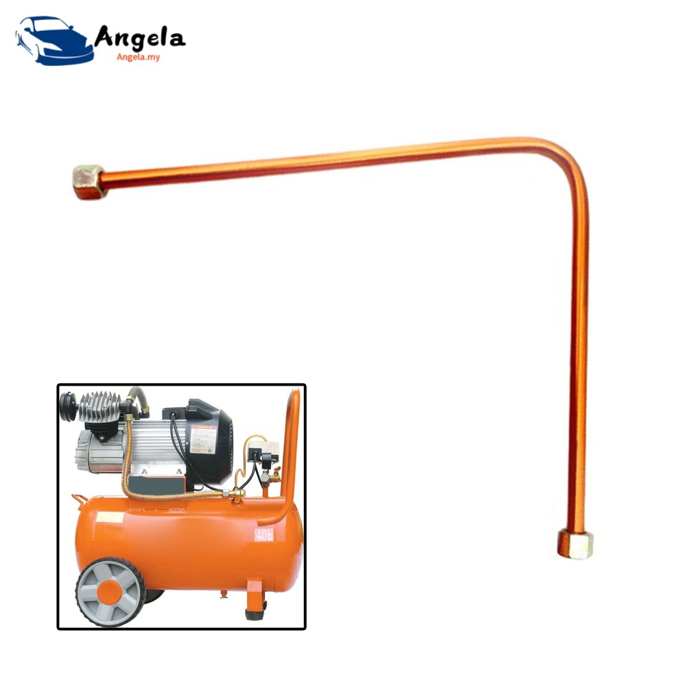 Fast ship ️21Inch Aluminum Air Compressor Exhaust Tube Replacement Air ...