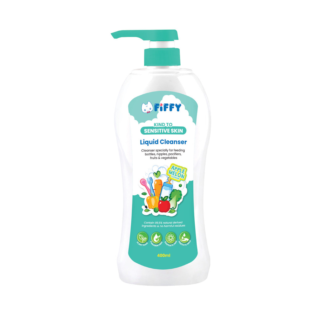 FIFFY LIQUID CLEANSER APPLE MELON 400ML | Shopee Malaysia