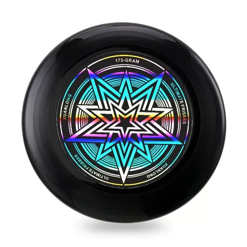 LASER STICKER Professional Flying Disc Children Adult Outdoor Playing ...