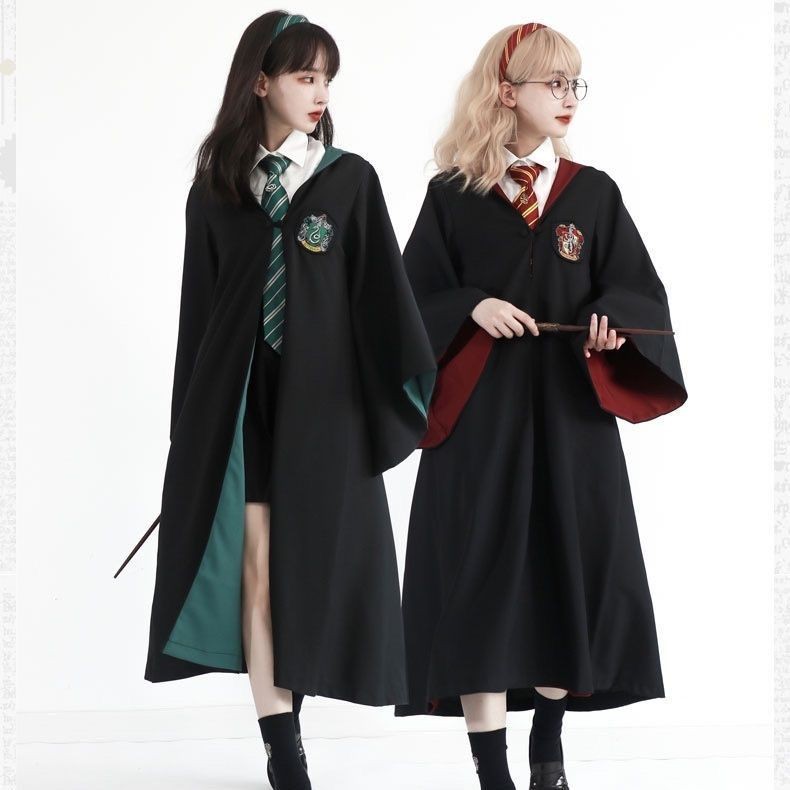 Harry Potter Magic Robe USJ Academy JK Student Halloween Universal ...