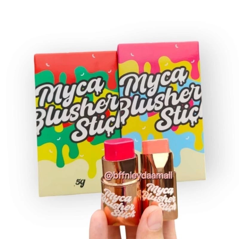 MYCA BLUSHER STICK ( PEACH | PINK ) | Shopee Malaysia
