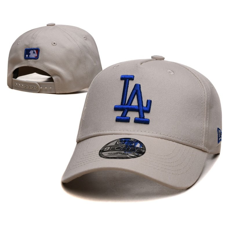 Mlb Dodgers Adjustable Embroidered NY Cap LA Cap Baseball Cap | Shopee ...