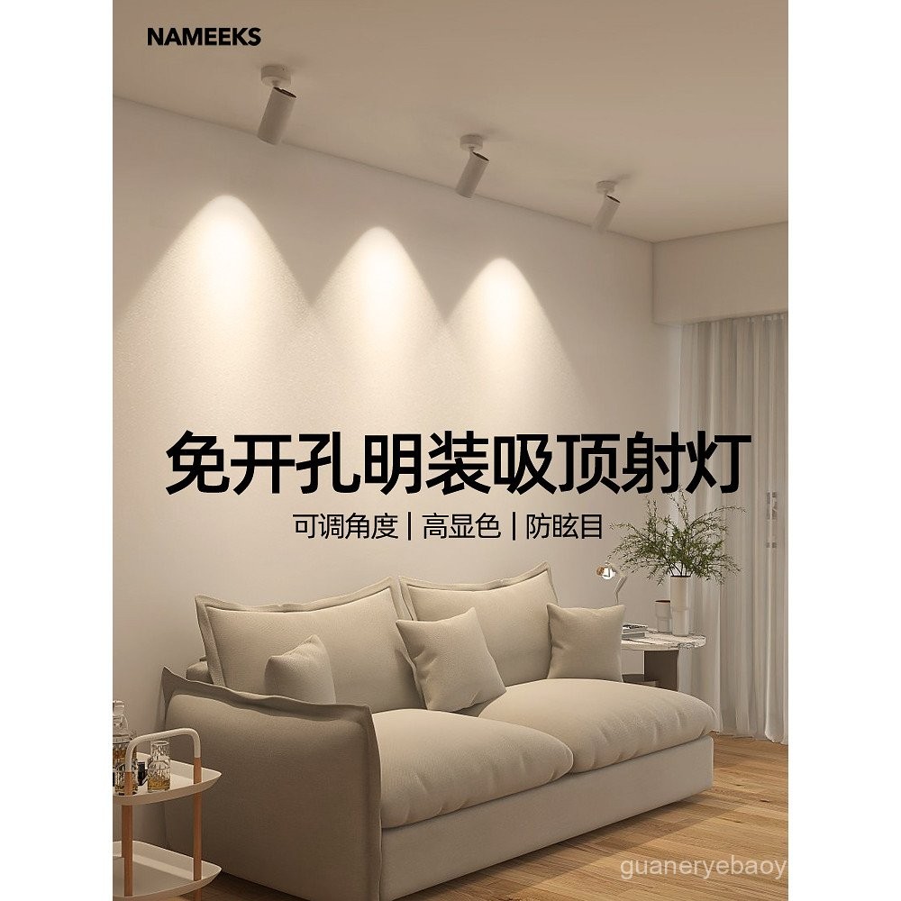 Sudut boleh laras, jenis siling, cawan dalam lampu pemancar, anti silau ...