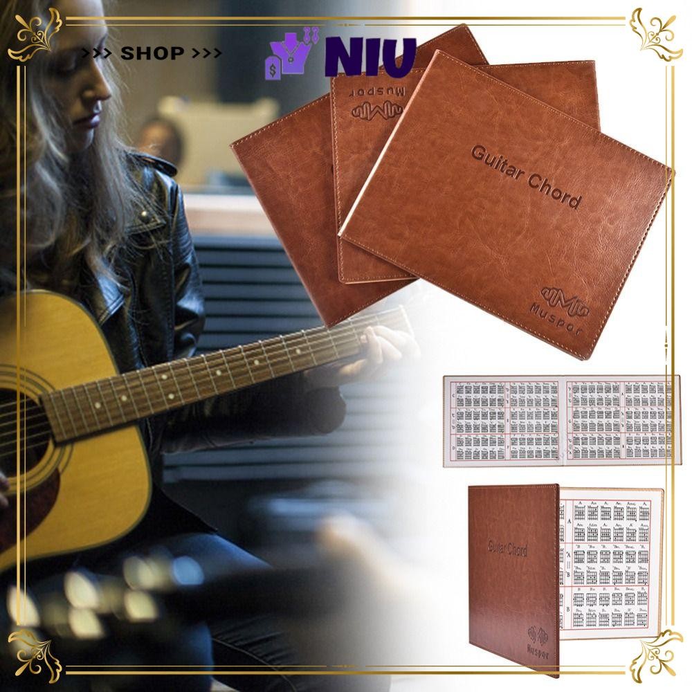 NIU Guitar Chord Book, Music Instrument Guitar Accessaries Guitar Chord ...