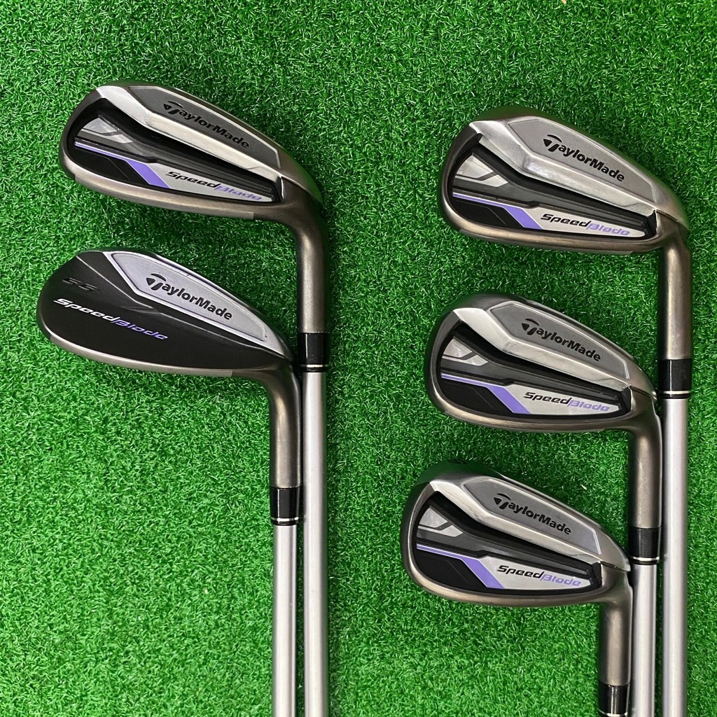 Taylormade Speedblade Iron Set 7-Sw (Ladies) | Shopee Malaysia