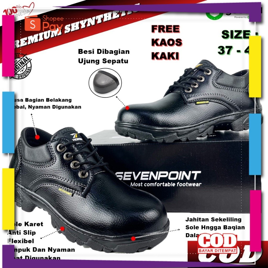 [PREMIUM Original] Original Men's Women's Safety shoes sefty shoes ...