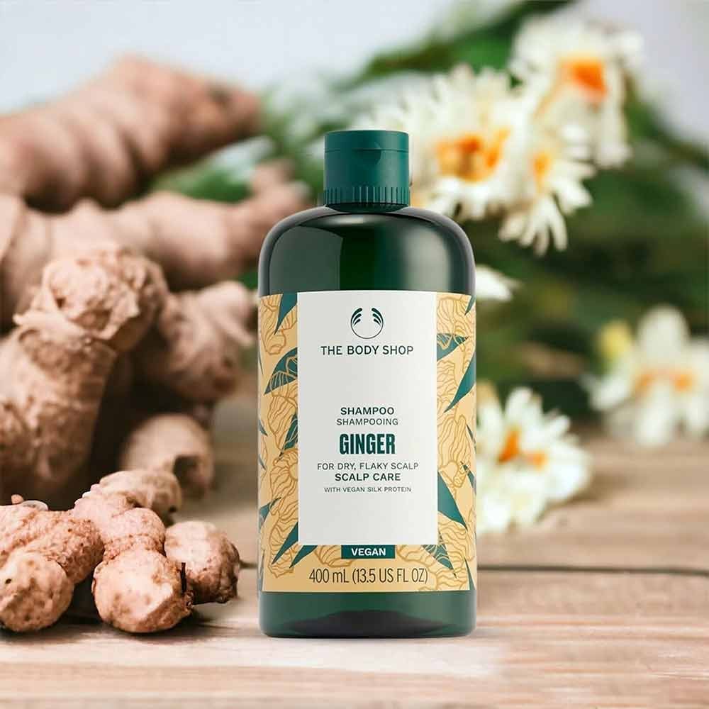 THE BODY SHOP Ginger Anti-Dandruff Shampoo | Shopee Malaysia