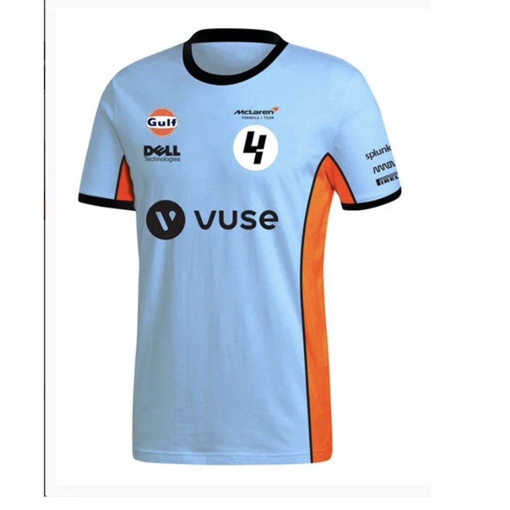 Gulf Oil Co branded Drivers Leisure Sports T-shirts Racing enthusiasts ...