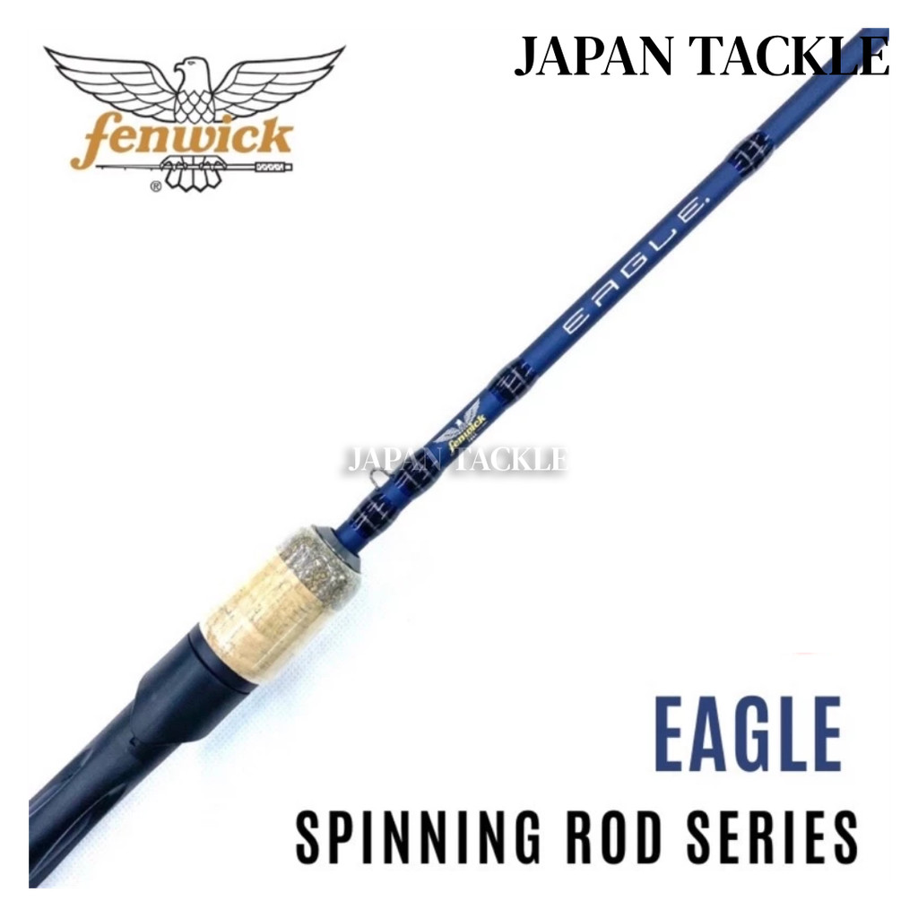 Fenwick Eagle Spinning Fishing Rod | Shopee Malaysia