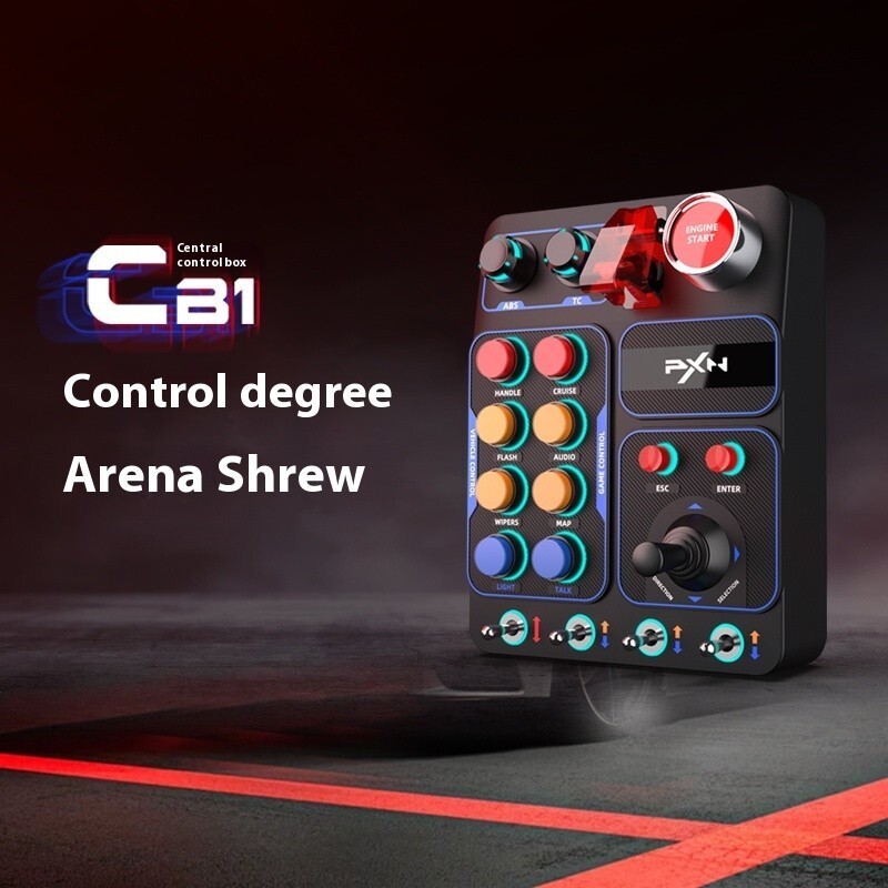 PXN Racing Simulator Central Control Box EURO Truck Simulator Gearbox ...