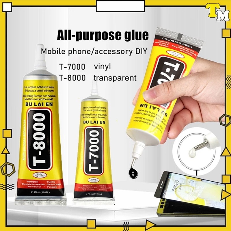 Buildcore T8000 T7000 Glue Mobile Phone Screen LCD Repair Glue Tool ...