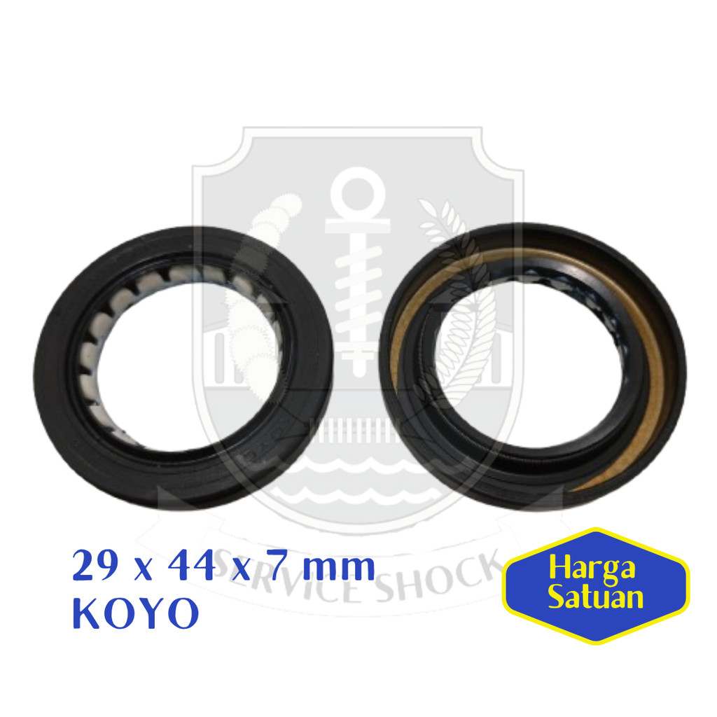 Rear Axle Seal Koyo Ori Honda Beat Beat Street POP Sporty Genio Scoopy ...