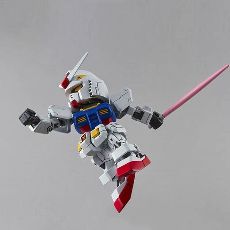 Gundam Base Limited SDEX Q Version BB Warrior RX-78-2MINI Small#现货高达基地限定SDEXQ版BB战士RX-78-2MINI ...