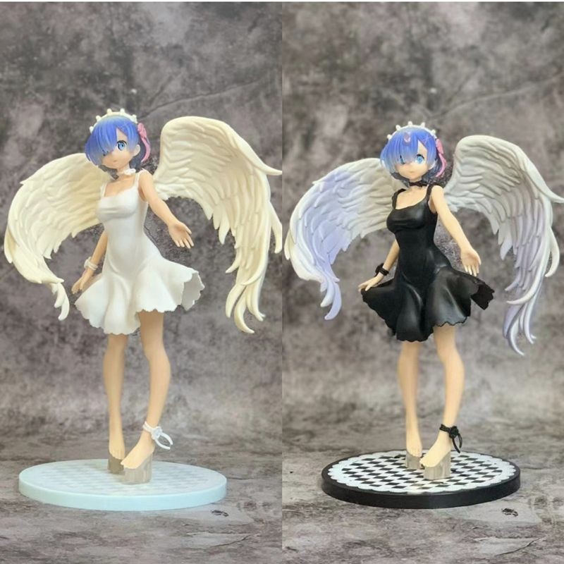 Re0 Zero-Starting Another World Angel Rem SEGA Figure Two-Dimensional ...