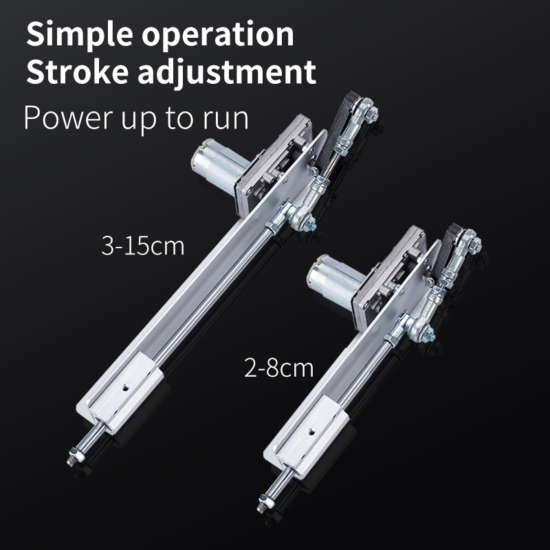DC 24V Linear Actuator Stroke Adjustment Telescopic Mini Linear ...