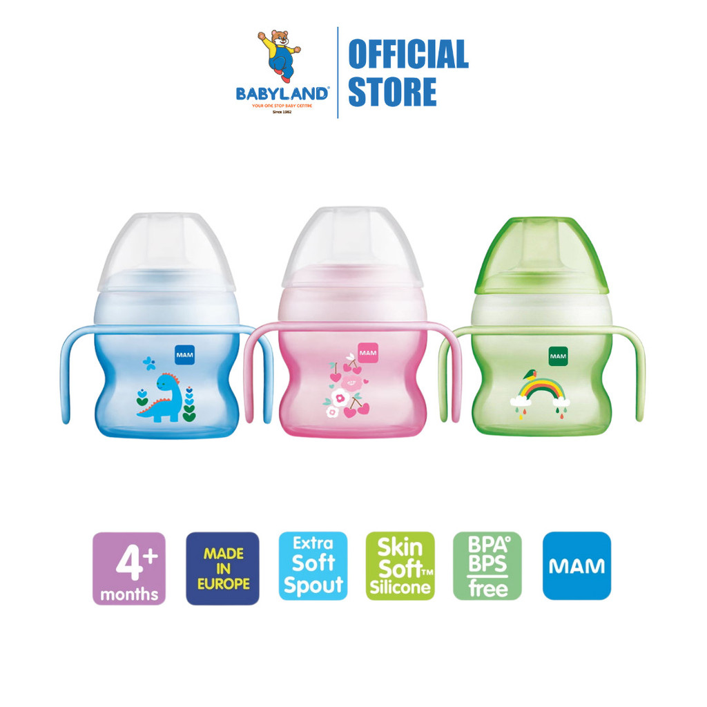 MAM Starter Cup 150ml (4m+) | Shopee Malaysia