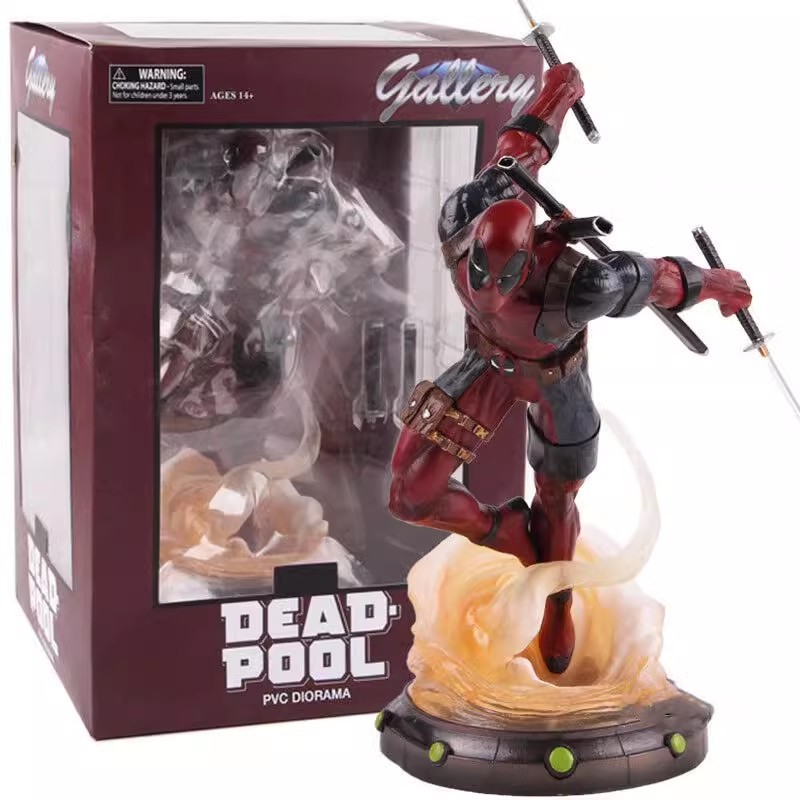 DST Marvel Gallery Series Deadpool 9 Inches | Shopee Malaysia