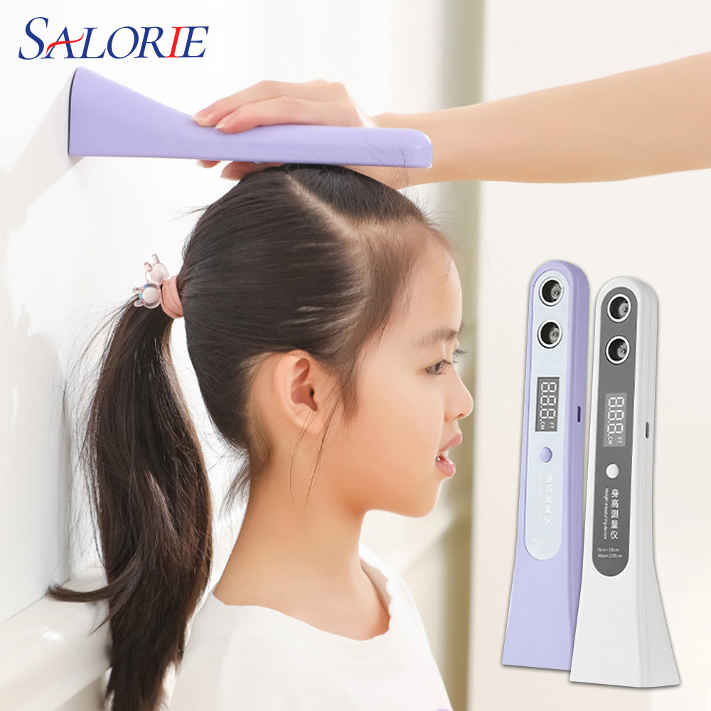 Salorie Ultrasound Height Measuring Device Adult Kids Stadiometer ...