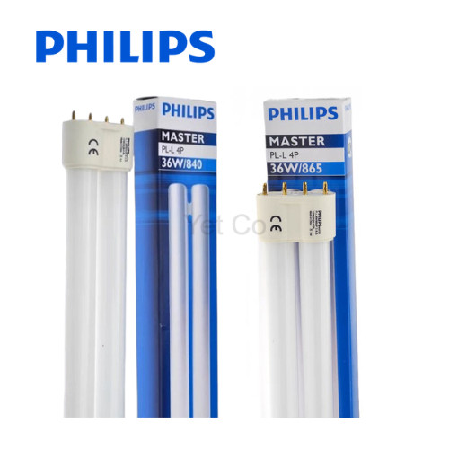 Philips Master PLL/PL-L 4 Pin 2G11 36w 840/865 Bulb | Shopee Malaysia