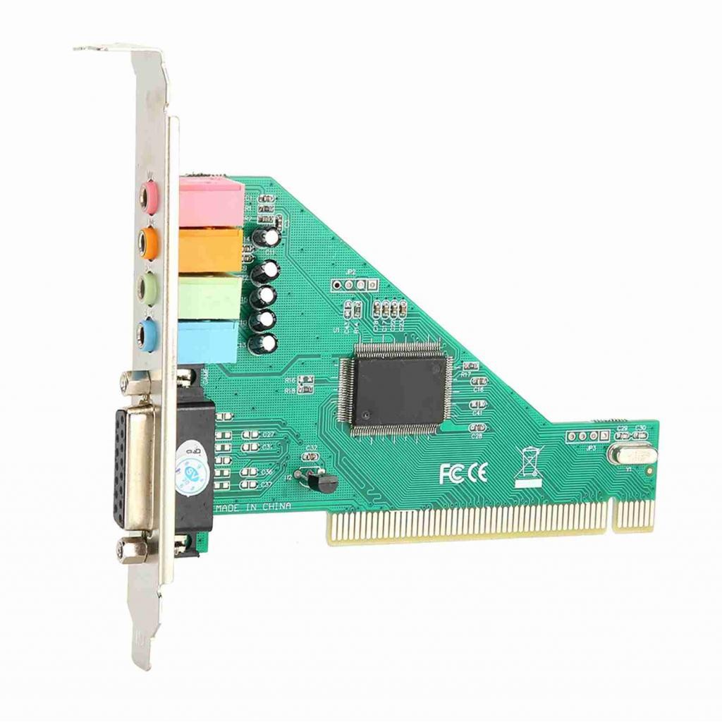 Hoomy PCI Sound Card Internal Audio Karte Stereo Surround CMI8738 PCI-E ...