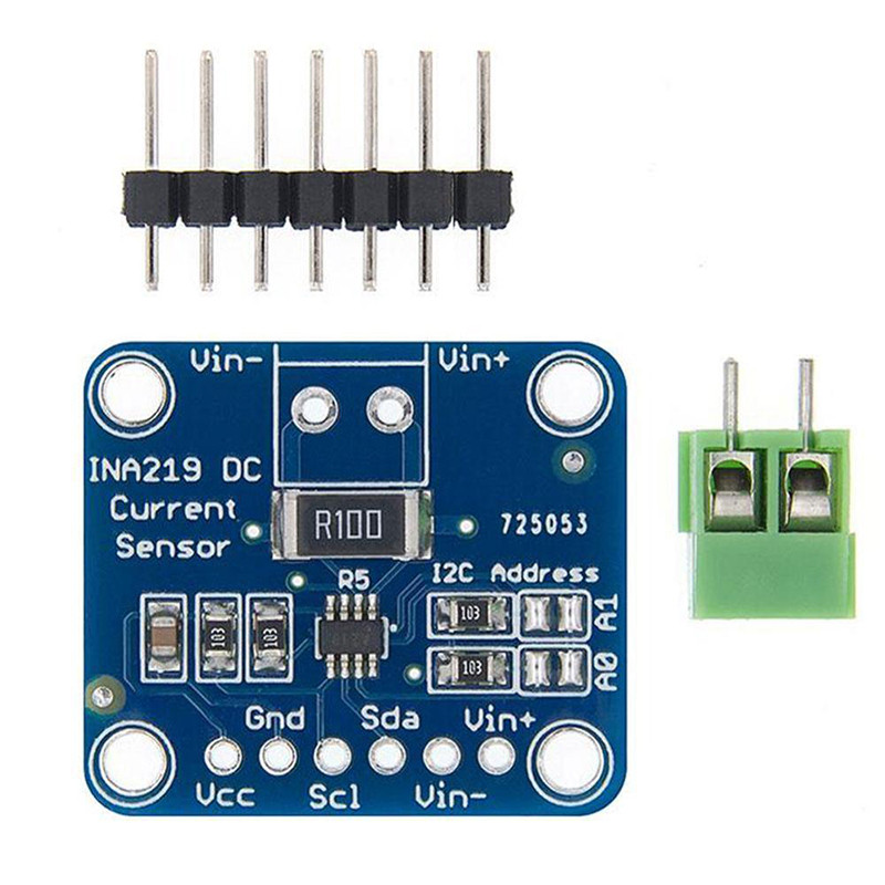 CJMCU-219 Supply Monitoring Sensor Module INA219 I2C Interface Zero ...