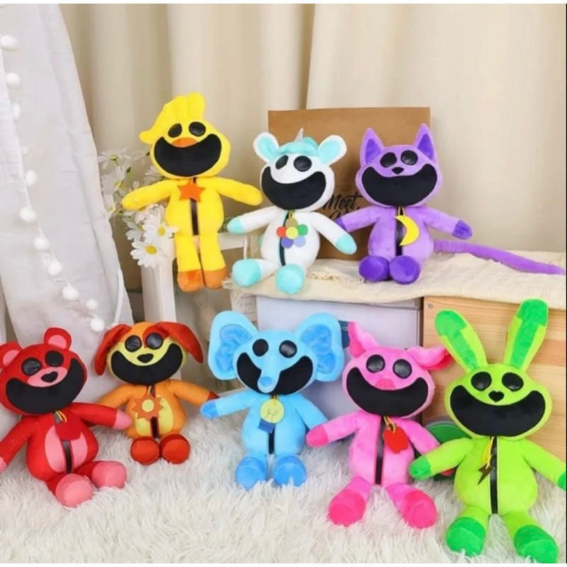 Cat Nap Catnat Accion Doll Size -+45cm Doll Soft Toy Smilling Critters ...
