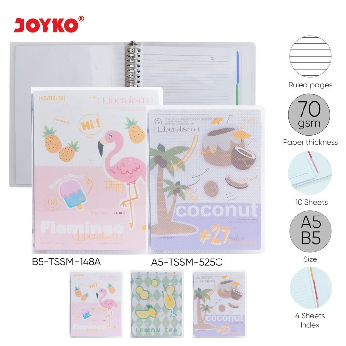 Joyko TSSM Binder Book Note Binder | Shopee Malaysia