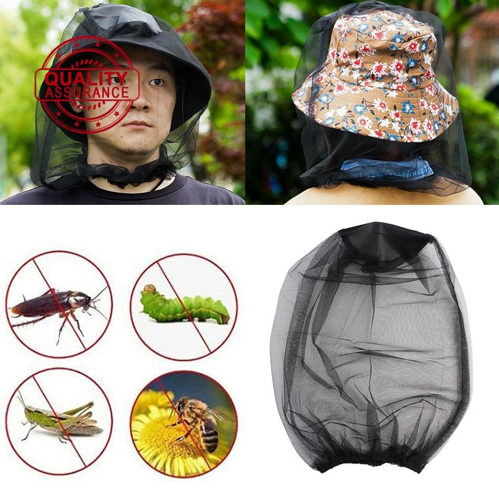 Bee Keeping Anti Flying Catkin Net Multifunction Mosquito Head Face ...