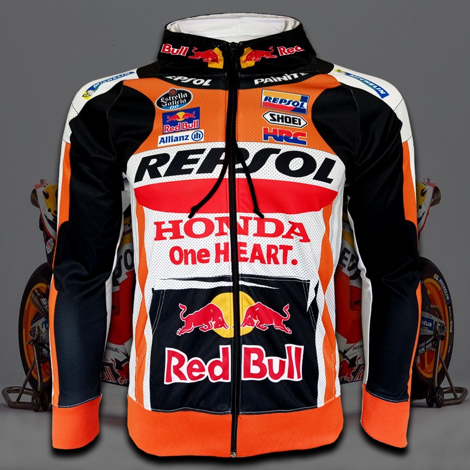 Jacket-Moto Gp Jacket-MotoGP Team Jacket Repsol Honda Jacket-Motorcycle ...