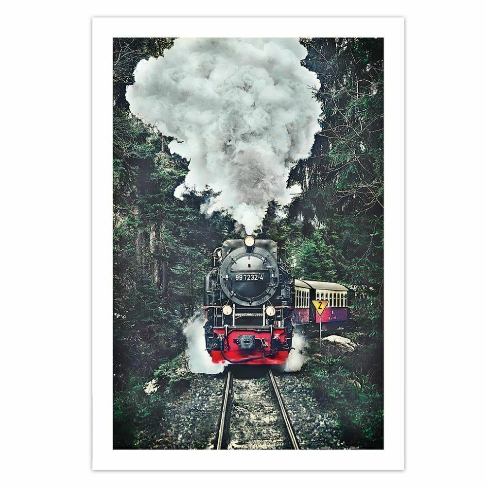 Pintoo(2D Puzzle_600PCS) - The Steam Train, Switzerland | Shopee Malaysia